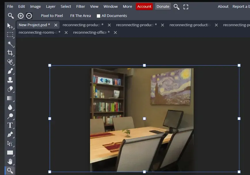 Digital Services - Reconnecting